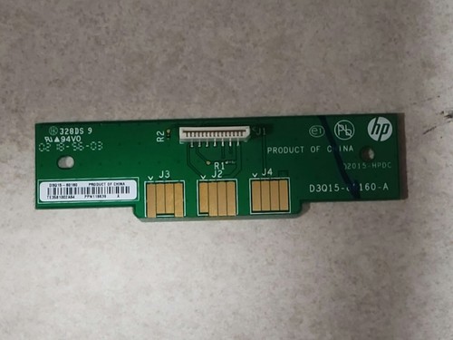 GENUINE HP PAGEWIDE PRO MRP 477DW ALL IN ONE CIRCUIT BOARD D3Q15-80160 ...