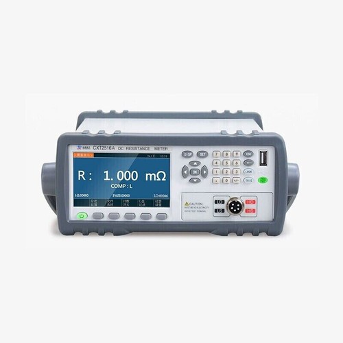 CXT2516A 1μΩ-200kΩ DC Resistance Meter High Precision Milliohm Meter 4. ...