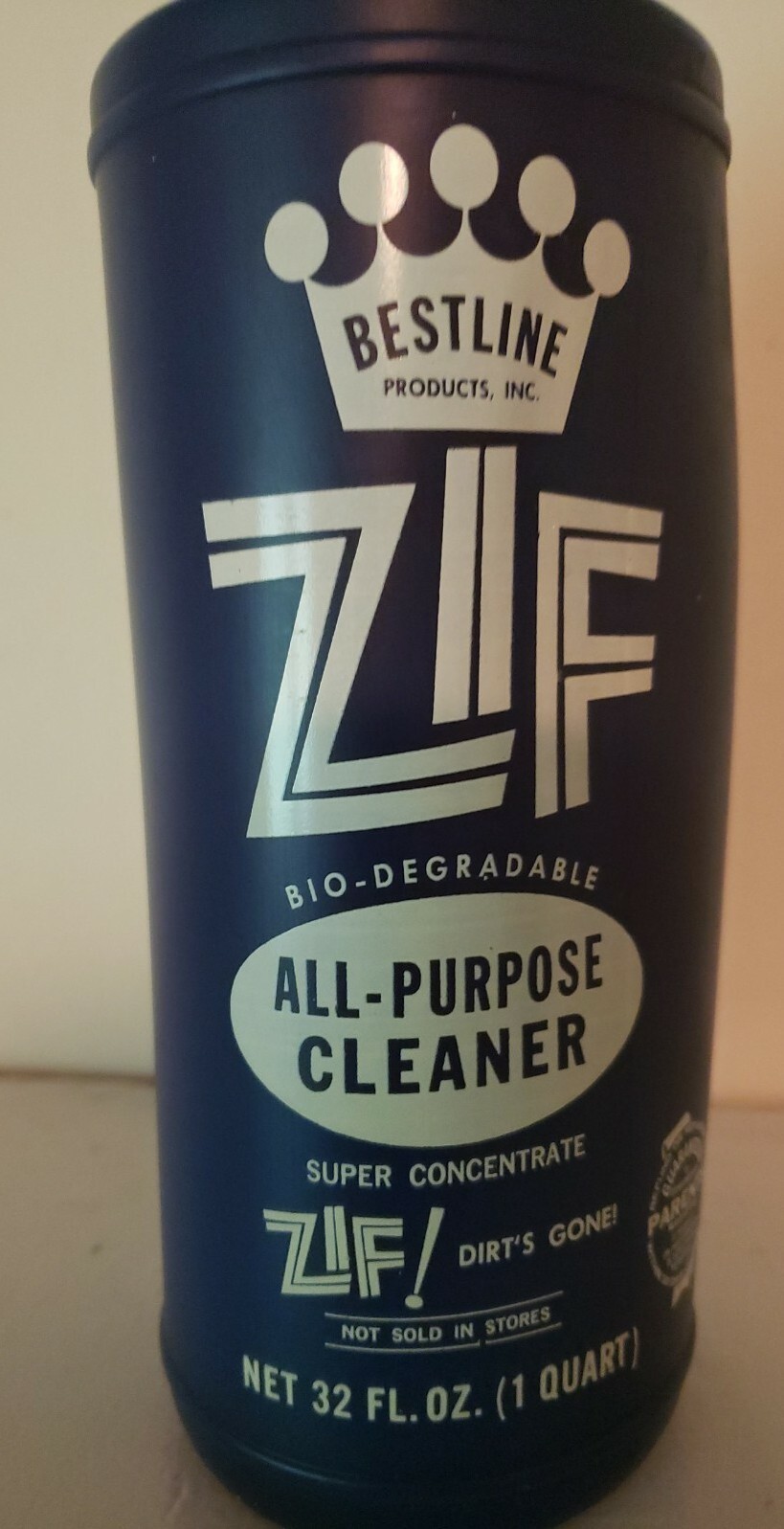 Bestline Products ZIF BioDegradable All-Purpose Cleaner 32 oz ...