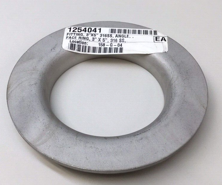 Felker 3T 316L Angle Face Ring 3" ID X 5" OD 316SS 3T316L | eBay