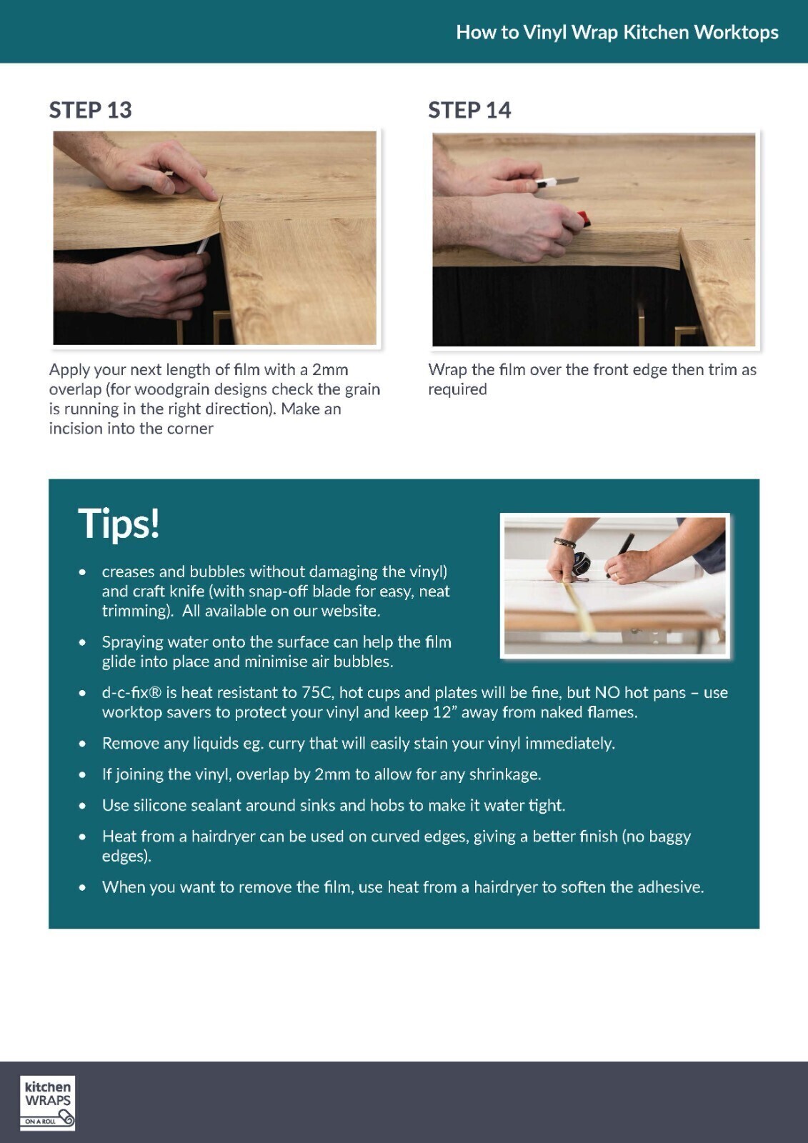 Granite Grey dc fix self-adhesive vinyl kitchen wrap for worktops 67 ...