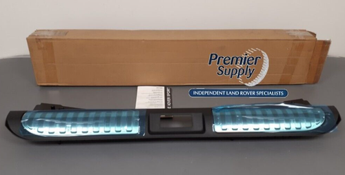 Genuine Range Rover Sport L494 Tailgate Scuff Plate Ebony Black ...