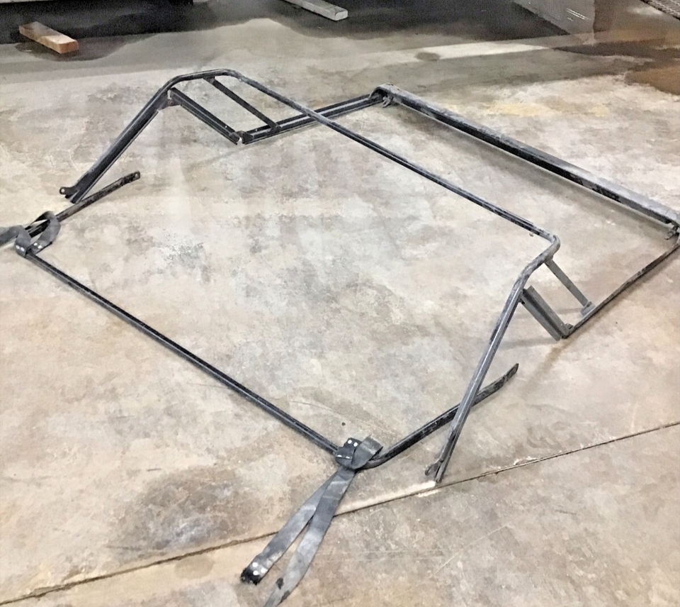 1973-1974 VW Thing Convertible Top with frame and side windows set | eBay