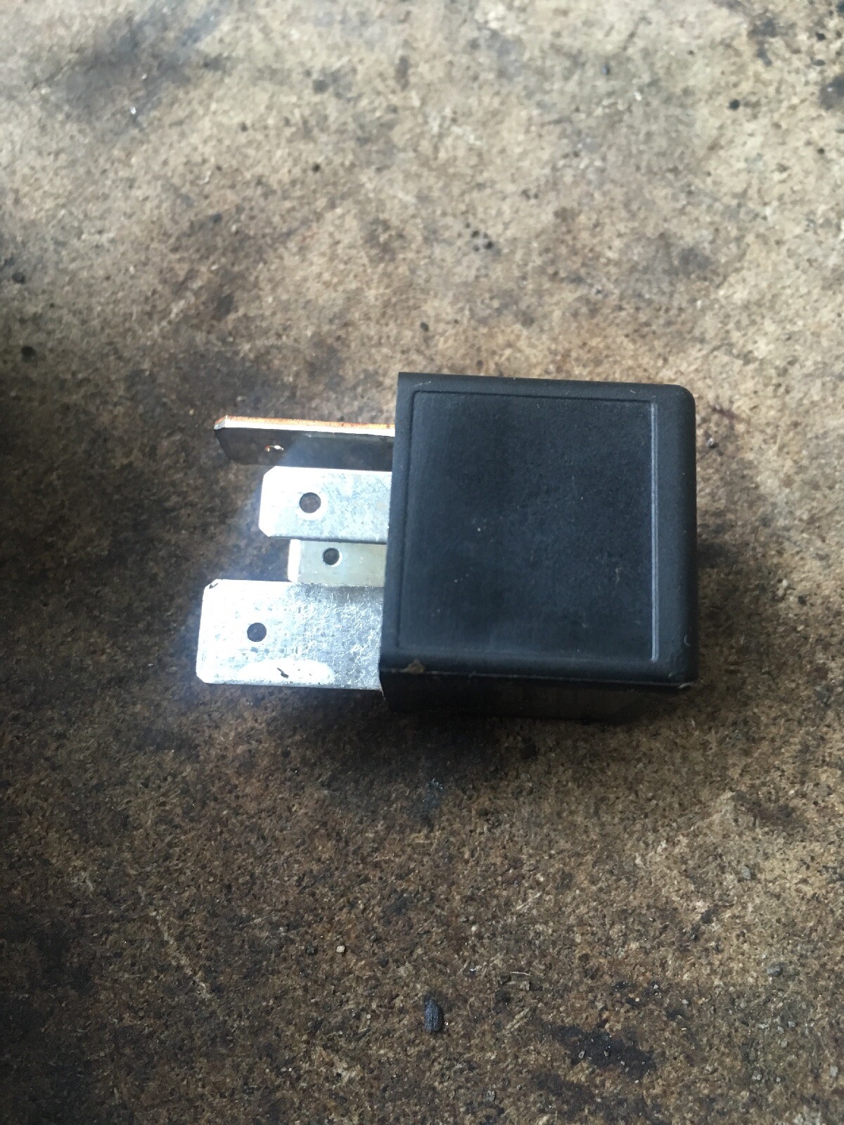 FOR TYCO SUBARU IMPREZA FORESTER SECONDARY AIR PUMP RELAY 4-PIN BLACK ...