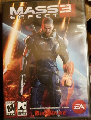 Mass Effect 3 (2 Disk, PC DVD-ROM) FREE SHIPPING 14633159813| eBay