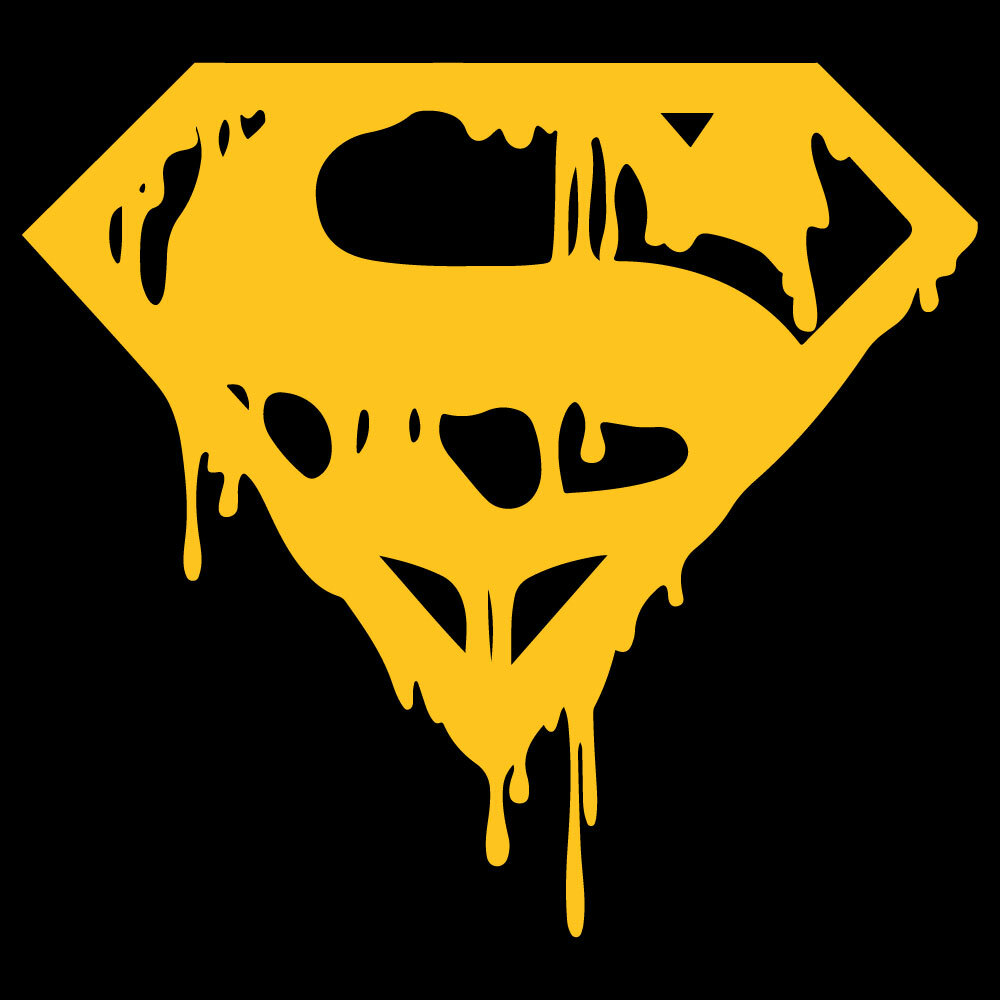 Melting Superman Logo How To Draw The Superman Logo On Any Chest!