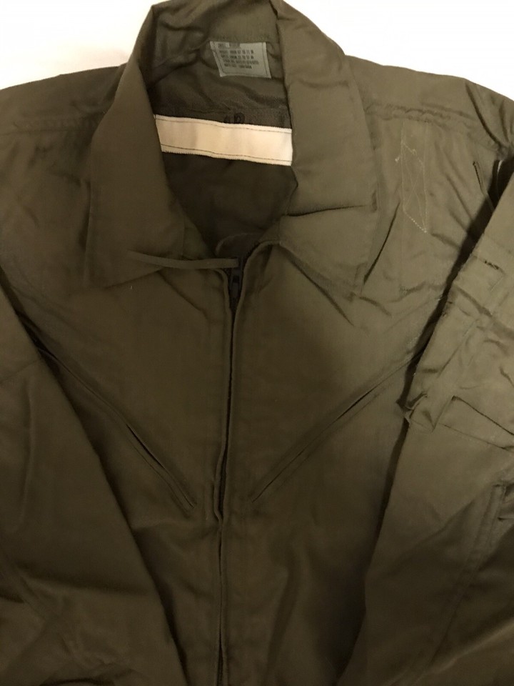 US MILITARY CVC COVERALLS TANKERS COMBAT VEHICLE FLIGHTSUIT NOMEX OD SM ...