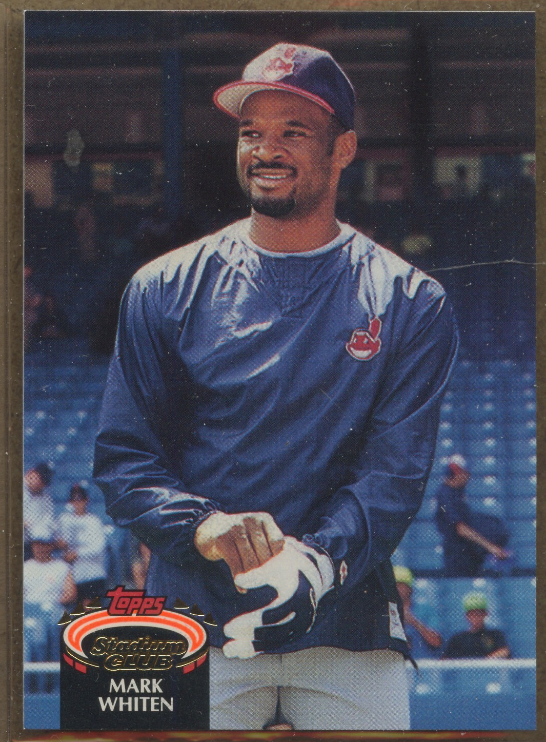 1992 Topps Stadium Club #51 Mark Whiten Cleveland Indians | eBay