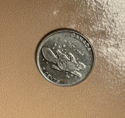 rare canadian coin 1867-2017 150th anniversary nickle | eBay