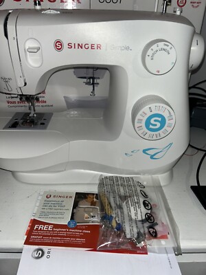 SINGER Simple 3337 Sewing Machine - White (230132112.FS) 37431887030| eBay
