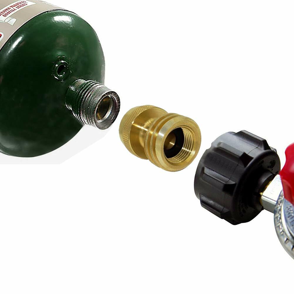 1lb to 20lb Propane Tank Adapter, Connector for 20lb or 30lb LP Gas ...