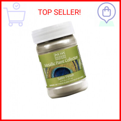 6 oz Modern Masters ME206 Champagne Metallic Paint Collection, Satin ...
