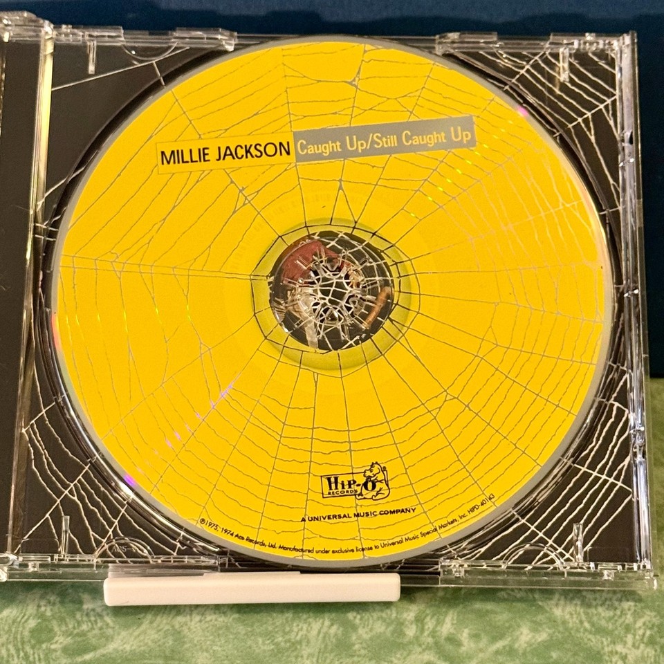 Millie Jackson Caught Up / Still Caught Up CD 1999 2 Album Su 1 CD Hip ...