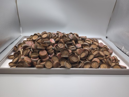 6 Lbs Pounds Huge Lot Vintage Bottle Caps Cork Pepsi Coke Sun Drop ...