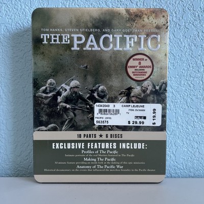 The PACIFIC (DVD 6-Disc Set) Tin NEW/SEALED - WINNER OF 8 EMMY AWARDS ...