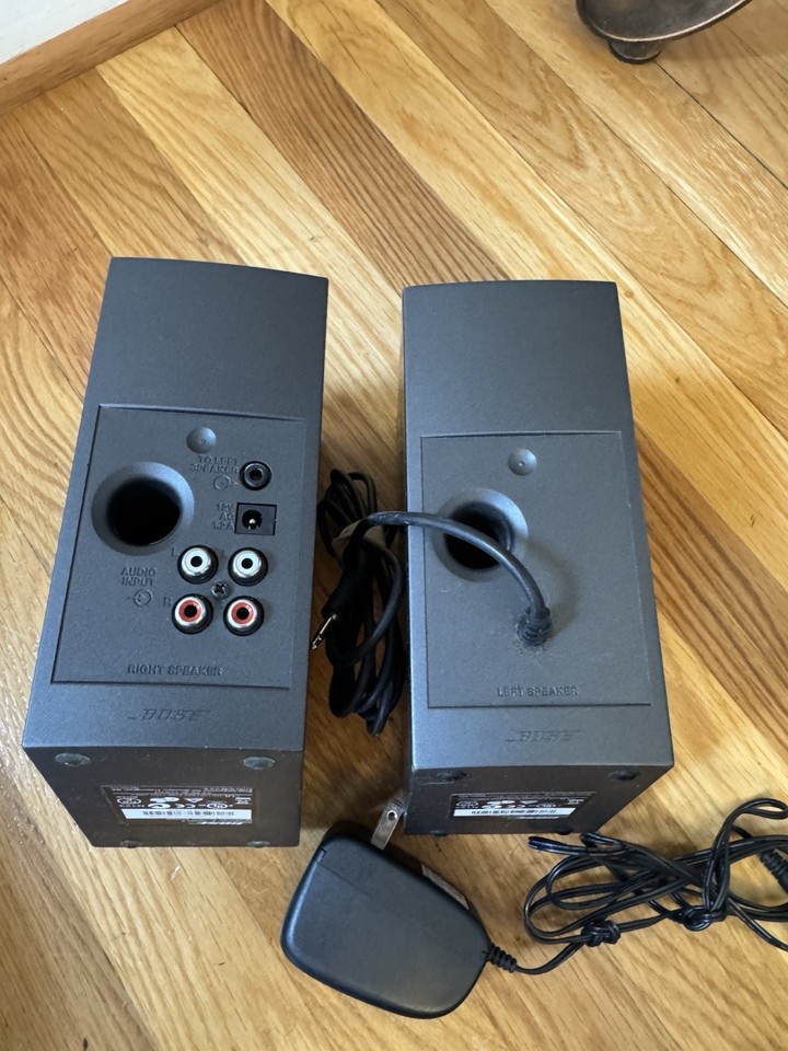 Bose Companion 2 Series II Multimedia Computer Speaker System | eBay