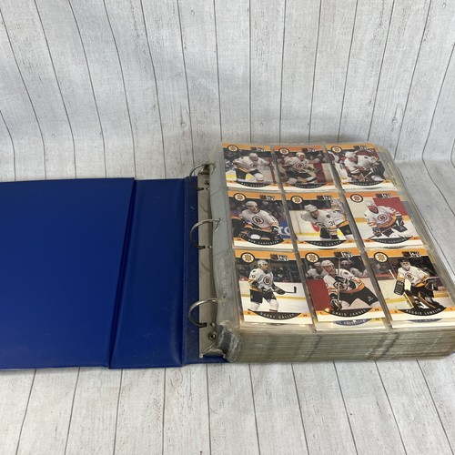 1990 PRO SET, HOCKEY, COMPLETE SET, SERIES I & II,#1-705 In Binder | eBay