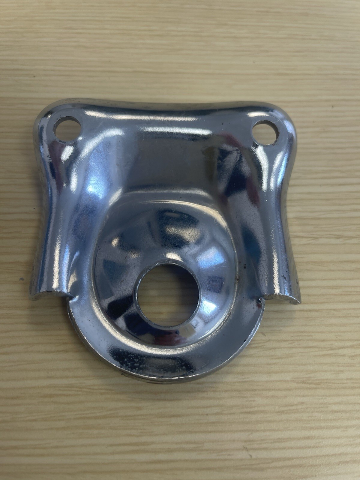 Harley Chrome Headlight Mount Bracket Panhead Servi-Car K-Model ...