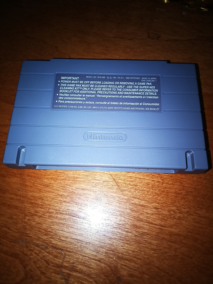 Super Mario World 2: Yoshi's Island (SUPER NINTENDO SNES, 1992) CLEANED ...