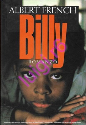 BILLY - Albert French - CDE - 1997 | eBay