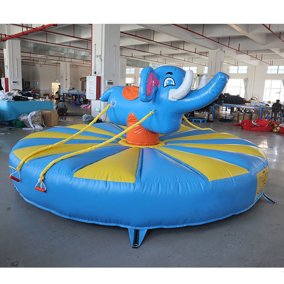 Carnival Game Inflatable Bull ride Game Outdoor Pull-Riding Rodeo Game ...