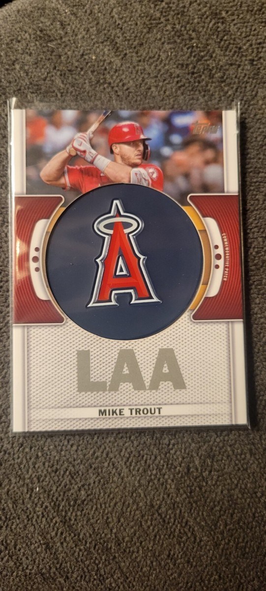 Logo Di Mike Trout MIKE TROUT — SEAN BUTTERLY
