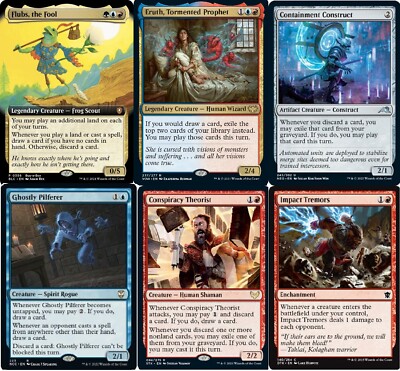 MTG Commander EDH Deck Flubs, the Fool 100 Cards Custom Deck ...