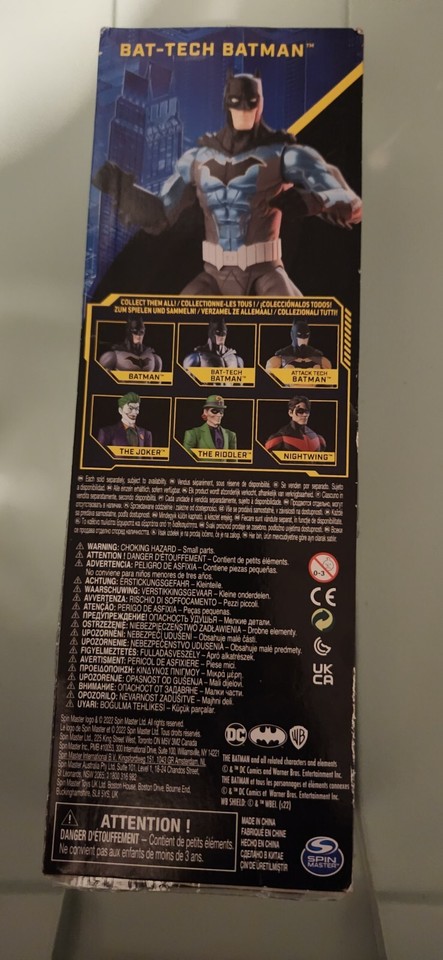 DC Comics Batman 12-inch Bat-Tech Batman Collectible Action Figure | eBay