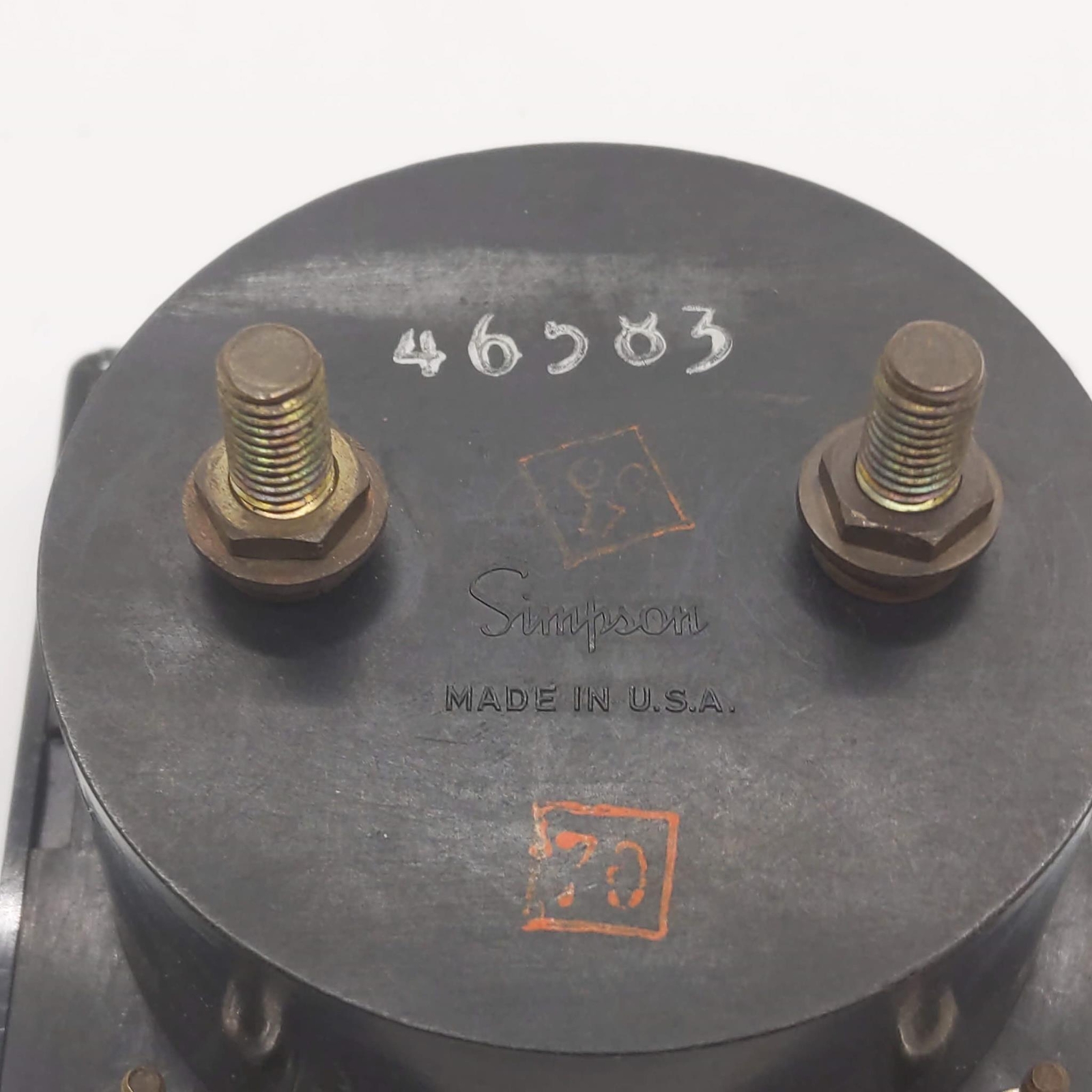 Simpson AC Amp Meter 0-1.0 Amp, New | eBay