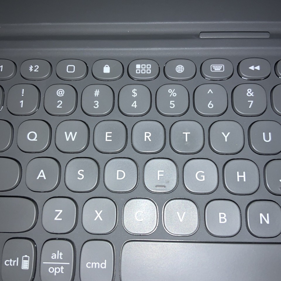 Zagg Pro Keys iPad 11' ZKB11FBB34 Gray Keyboard REPLACEMENT KEYS | eBay