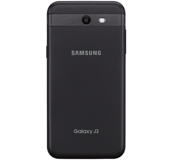 Samsung Galaxy J3 (2017) SM-J327V Verizon Unlocked 16GB Black C Light ...