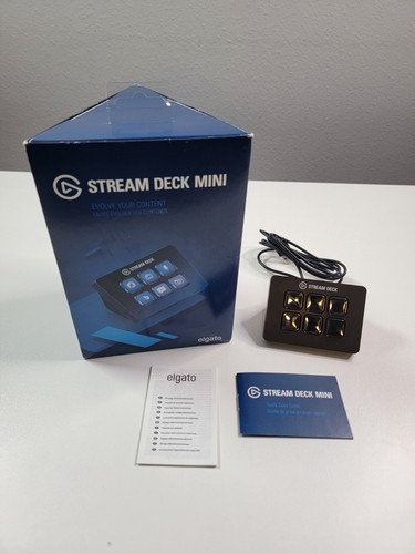 Elgato Stream Deck Mini | 6 Programmable Keys | Excellent Condition | eBay