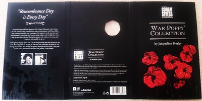 War Poppy Collection by Jacqueline Hurley Coin Folder Solomon Islands ...