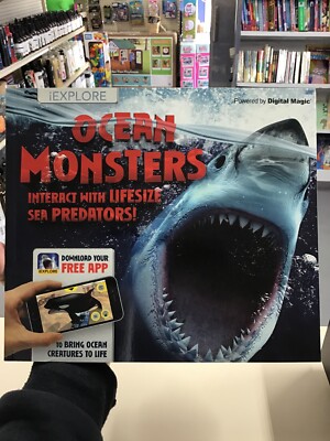 B01M3VLHPA Ocean Monsters: Interact with Lifesize Sea Predators ...