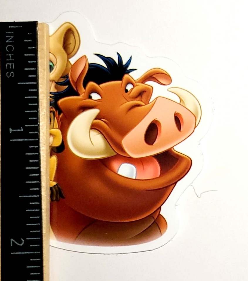Disney Lion King Simba Timon Pumbaa Scar Anime Cartoon Water Resistant ...