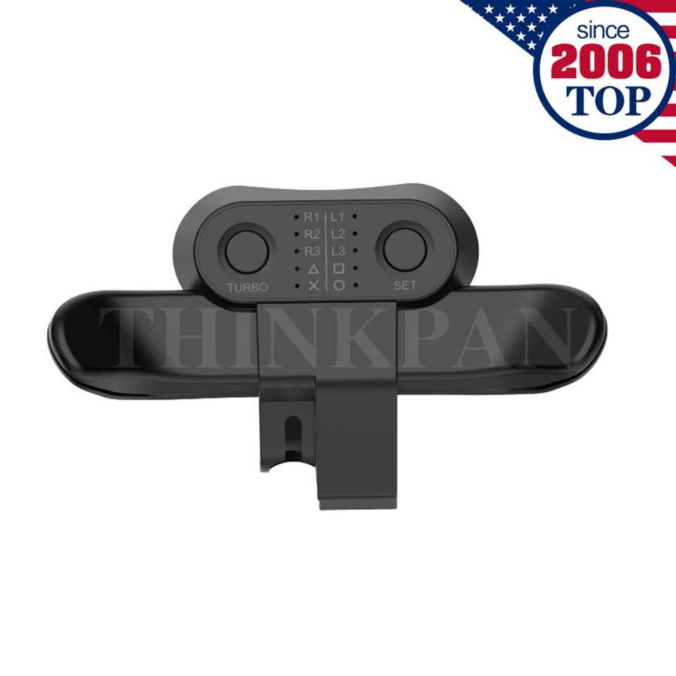Controller Paddle Back Button Turbo Dualshock Adapter for Sony ...