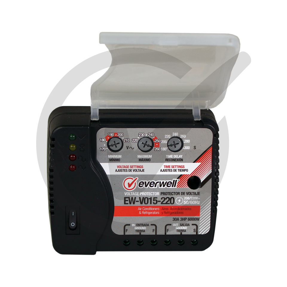 Voltage and Surge Protector for AIR CONDITIONING INVERTER MINI SPLIT ...