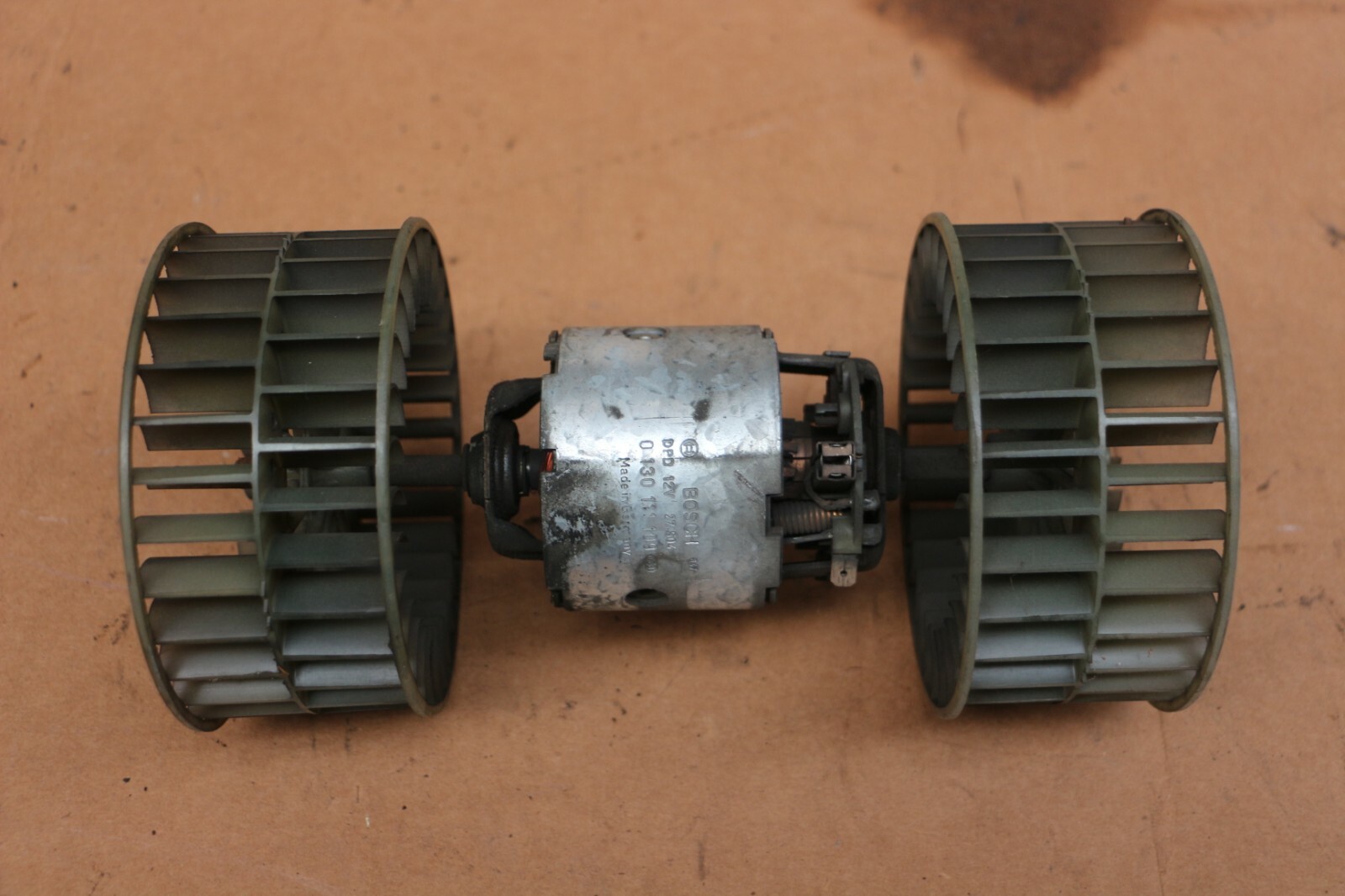 Original Mercedes W124 W201 Bosch Heater Fan Motor 0130111109 a / C | eBay