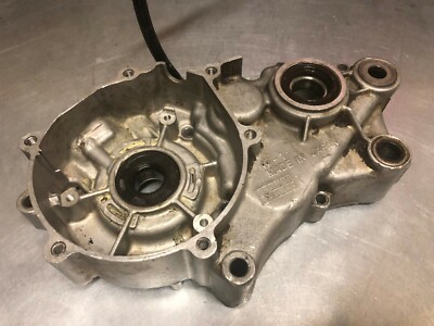 KAWASAKI KX60 ORIGINAL OEM LEFT ENGINE / MOTOR CASE CRANKCASE 1985 ...