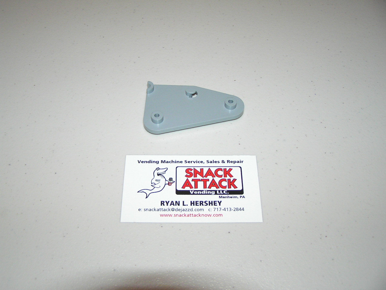 VENDO SODA VENDING MACHINE COIN RETURN CRANK LINKAGE ...