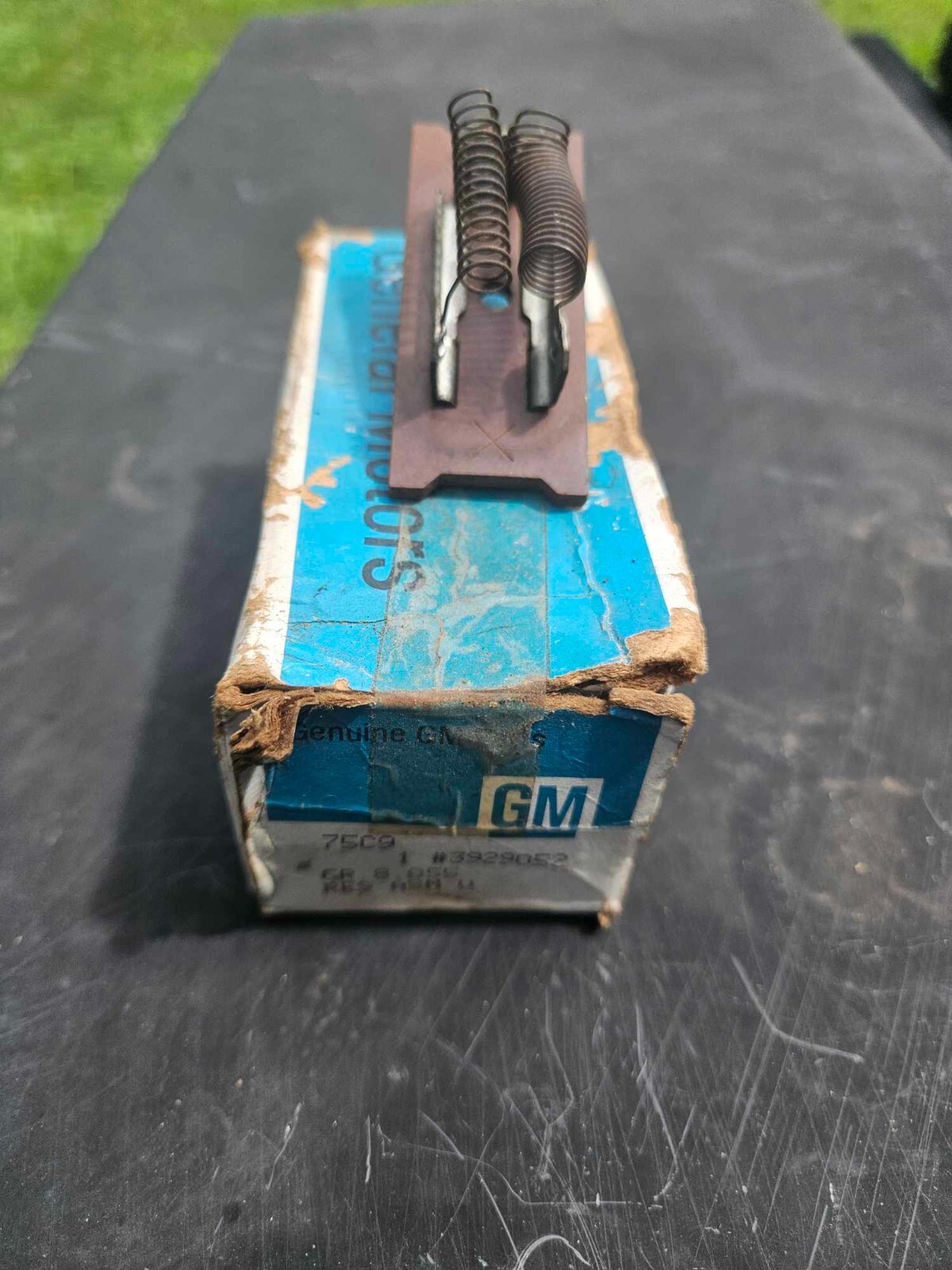 NOS GM 3929052 INDAK Blower Motor Resistor Module Assembly Factory ...