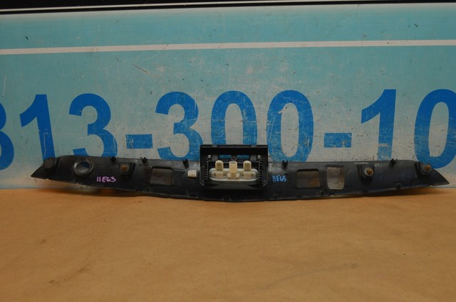 2011 W212 MERCEDES E63 E550 REAR DECK LID HANDLE TRIM ASSEMBLY BLACK ...