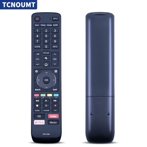 New EN3Y39H For Hisense TV Remote Control ERF-6A31 60K390PAG 65K390PAD ...