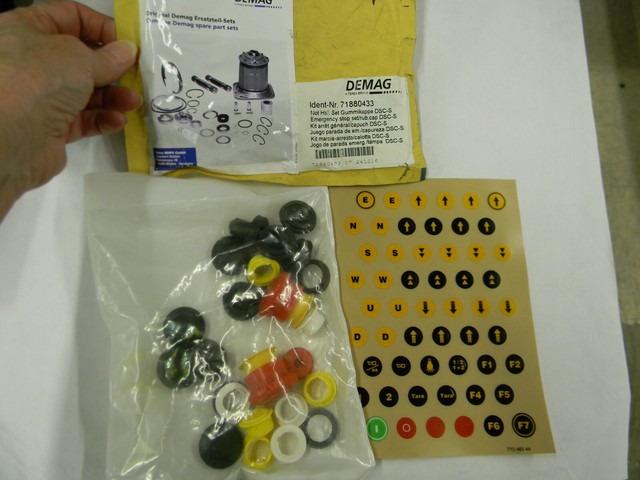 Demag 71880433 Emergency Stop Set/rub Cap for sale online | eBay
