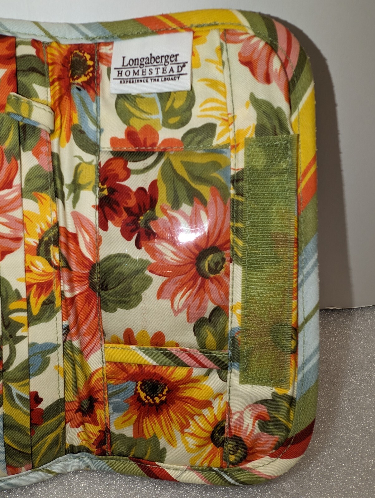 Women's LONGABERGER Wallet Sunflower Pattern New | eBay