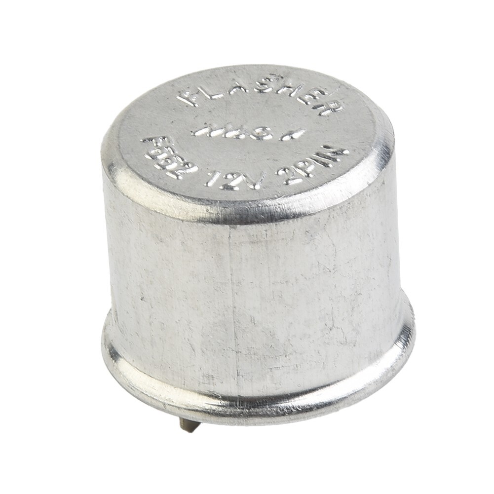 Lighting Turn Signal Hazard LED-Flasher Relay 2-PIN No Fast Hyper-flash ...