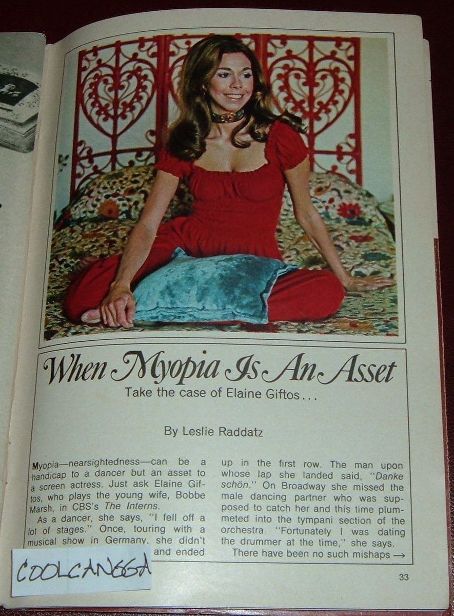 Actress Elaine Giftos 60 Photos - Moonagedaydream.film