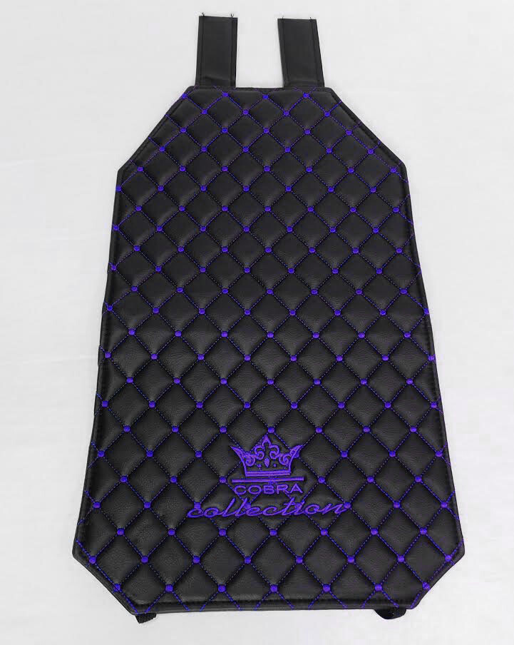 BLACK AND PURPLE DIAMOND JDM VIP CAR INTERIOR Seat Back and Neck ...