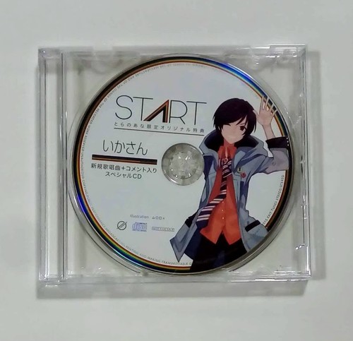 Ikasan START Toranoana singing CD comments yb | eBay