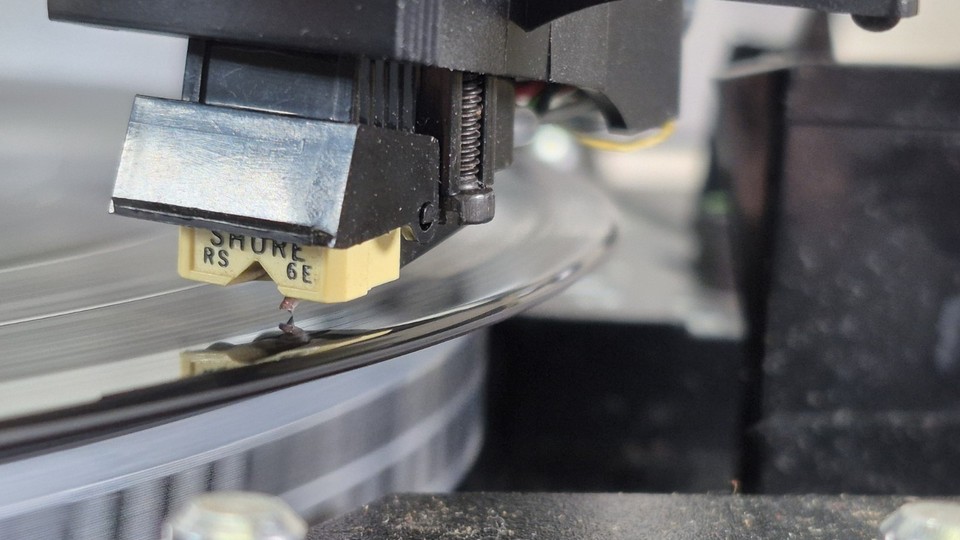 RADIO SHACK REALISTIC / BSR LAB 220 FULLY AUTOMATIC TURNTABLE, PLAYS ...